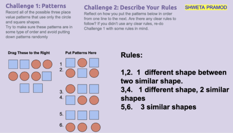 Unit 3 – Circle Square Patterns | Kartheek Chava