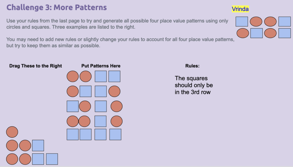 Unit 3 – Circle Square Patterns | Kartheek Chava